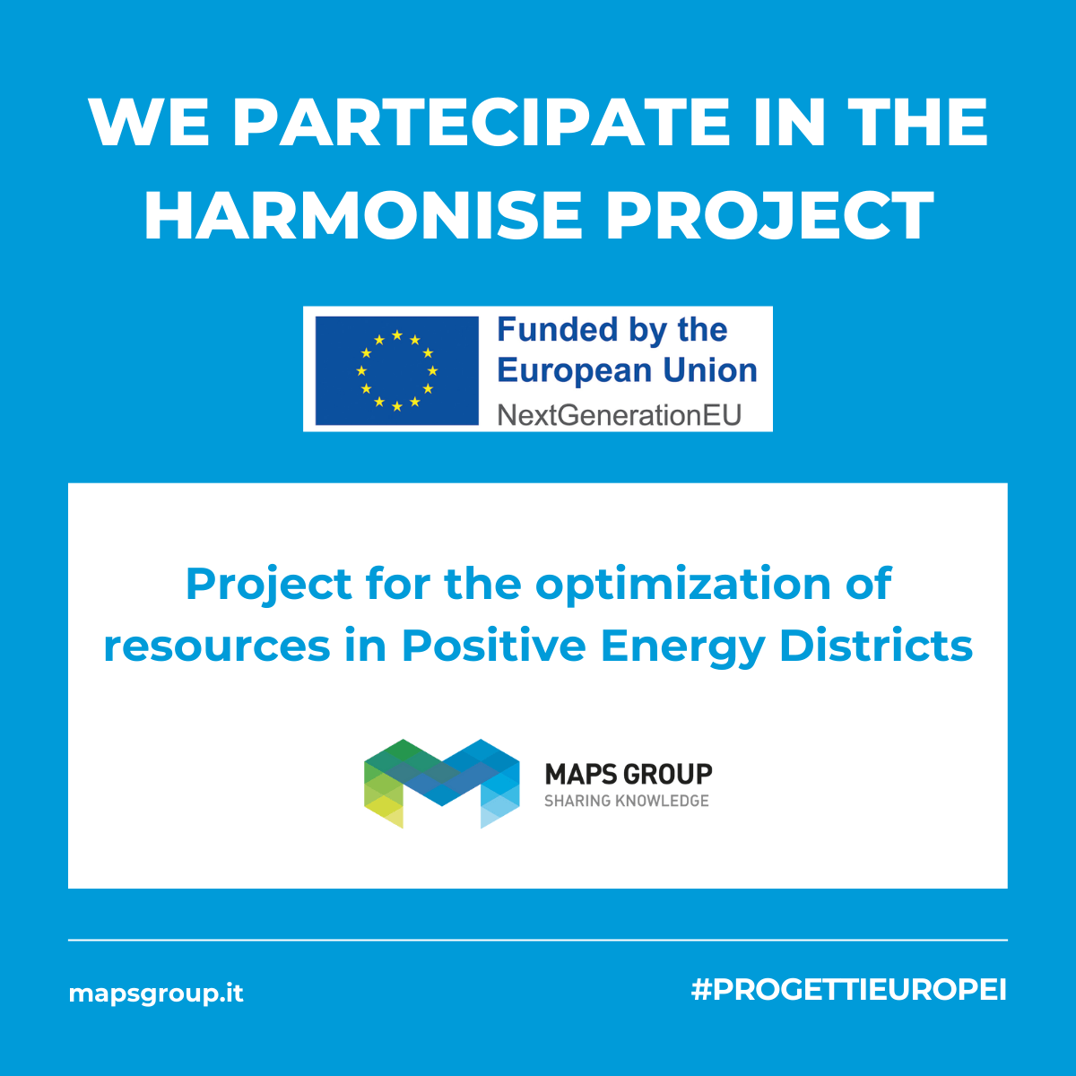 Maps Group partecipates in the EU HARMONISE Project